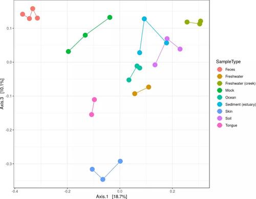 phyloseq | 用 R 分析微生物组数据及可视化