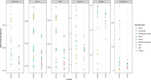 phyloseq | 用 R 分析微生物组数据及可视化