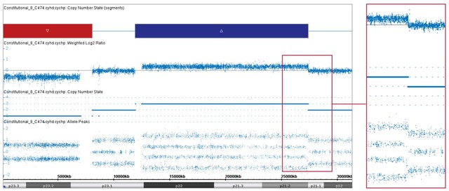 Affymetrix CytoScan® HD